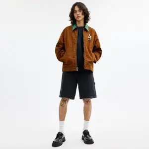 COACH X Brain Dead Zip Front Blouson Jacket