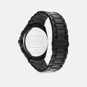 COACH Jackson Chronograph Watch - Black