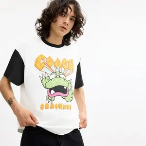 COACH Brain Dead Zilly Dino T-shirt
