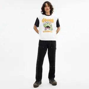 COACH X Brain Dead Zilly Dino T-shirt