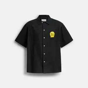 COACH X Brain Dead Signature Camp Shirt