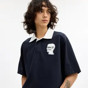 COACH Brain Dead Rugby Polo