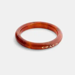 COACH Resin Bangle - Brown
