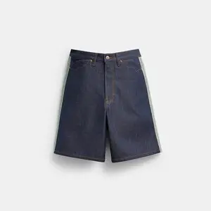 COACH X Brain Dead Recycled Cotton Denim Shorts