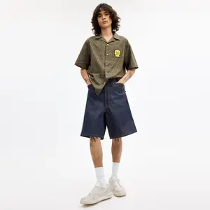 COACH X Brain Dead Recycled Cotton Denim Shorts