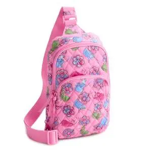 VERA BRADLEY Disney Lorman Sling Backpack - Pink