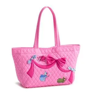 VERA BRADLEY Disney Small Hathaway Tote Bag - Pink