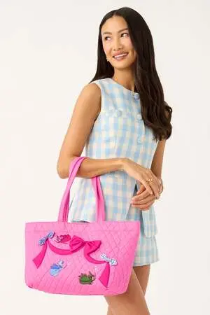 VERA BRADLEY Disney Small Hathaway Tote Bag