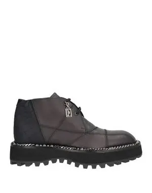Dolce & Gabbana Ankle Boots Size Leather - Black