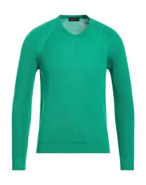ROBERTO COLLINA Sweater Size Cotton, Cashmere - Green