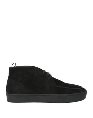 Officine Creative Ankle Boots Size Leather - Black