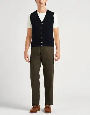 ZANONE Sleeveless Virgin Wool And Cashmere Cardigan