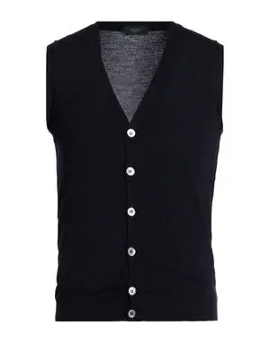 ZANONE Sleeveless Virgin Wool And Cashmere Cardigan