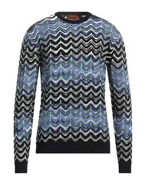 Missoni Sweater Size Wool - Blue