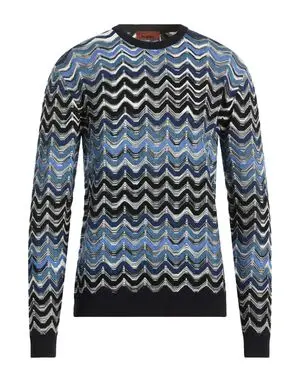 Missoni Sweater Size Wool - Blue