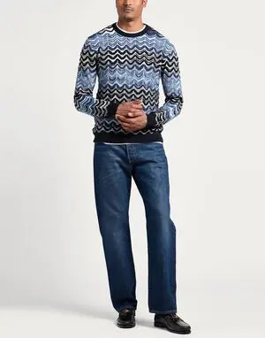 Missoni Sweater Size Wool - Blue