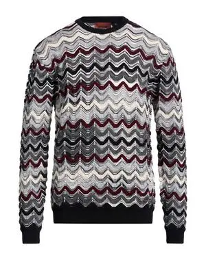 Missoni Sweater Size Wool - Grey