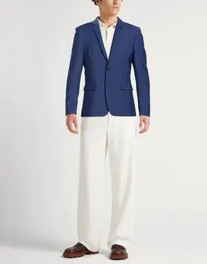 Patrizia Pepe Blazer Size Polyester, Virgin Wool, Elastane