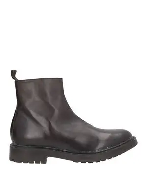 Moma Ankle Boots Dark Size Leather