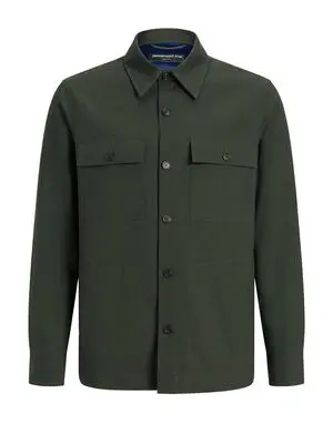 DEPARTMENT 5 Jacket Dark Size Polyester, Virgin Wool, Elastane