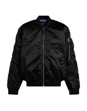 Alpha Industries Jacket Military Size Nylon - Black