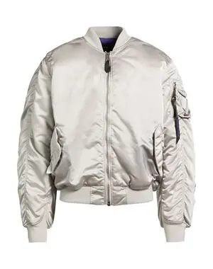 Alpha Industries Jacket Military Size Nylon - Grey