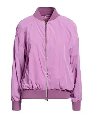 Herno Bomber Jacket - Purple