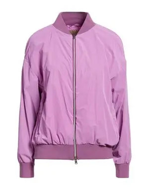 Herno Bomber Jacket - Purple