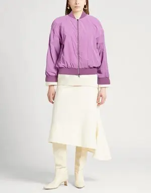 Herno Bomber Jacket - Purple