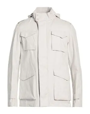 Herno Jacket Light Size Linen - Grey