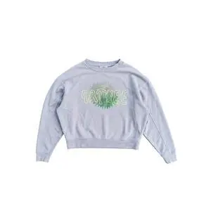 ACHILLES AND THE TORTOISE More Nature' Crewneck Sweatshirt - Grey