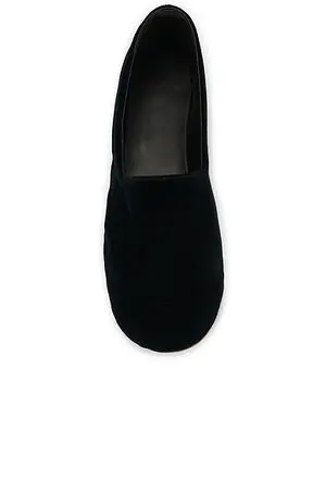 THE ROW Ponti Velvet Slipper
