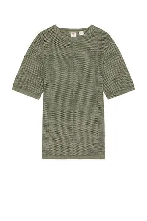 LEVI'S Stinson Sweater Tee - Mulled Basil