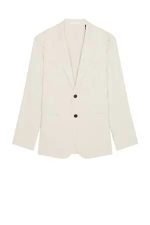 Theory Standard Blazer - Silver Cloud