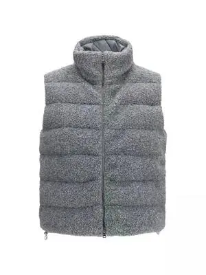 Herno Textured Vests For Women