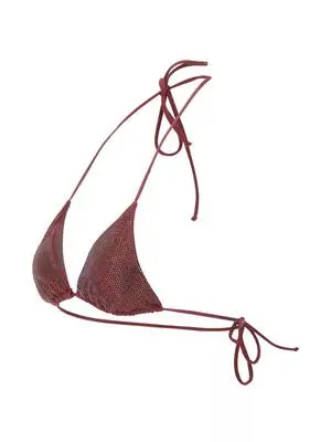MC2 SAINT BARTH Annabelle Bikini Top - Red