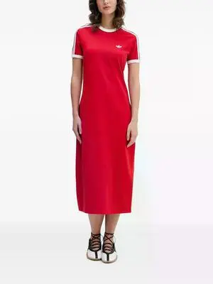 Adidas 3 Stripe Midi Dress