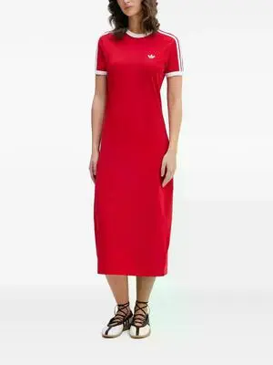 Adidas 3 Stripe Midi Dress