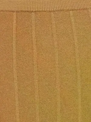 Max Mara Midi Ribbed-knit Skirt