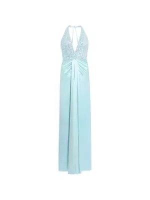 Jenny Packham Namira Halterneck Dress