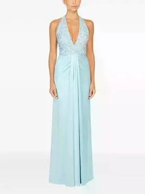 Jenny Packham Namira Halterneck Dress