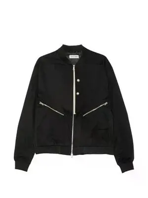 STATE OF ORDER Zip-fastening Bomber Jacket