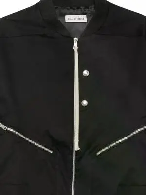 STATE OF ORDER Zip-fastening Bomber Jacket