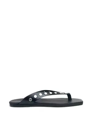 Alohas Square Toe Sandals For Women