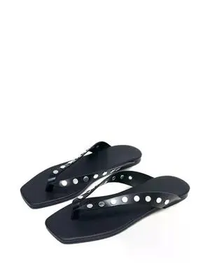ALOHAS Ola Studs Leather Sandals