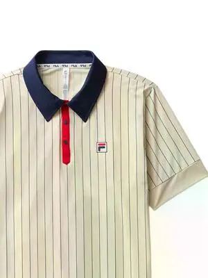 FILA Iconic Bb1 Striped Polo Shirt
