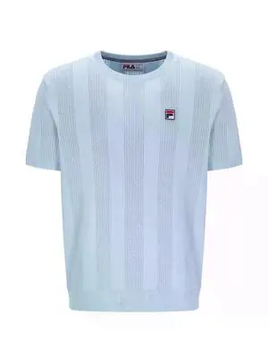 FILA Skyway Corrado Knitted-panel T-shirt