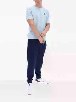 FILA Skyway Corrado Knitted-panel T-shirt