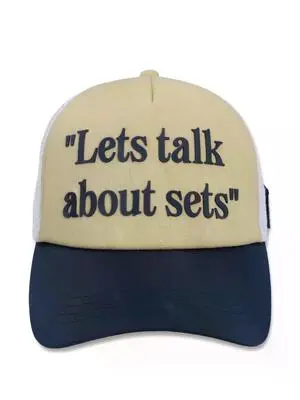 FILA Addie Slogan-print Cap - Neutrals