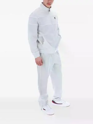 FILA Vittorio Piping Detail Track Sweatshirt